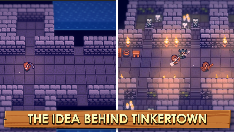 Tinkertown - The Idea Behind Tinkertown - Steam News