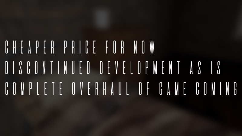 Surviving Isolation - Price change and where i am with this game ...