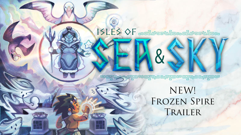 Isles of Sea and Sky - Frozen Spire Trailer, Milestone 4, Localization ...