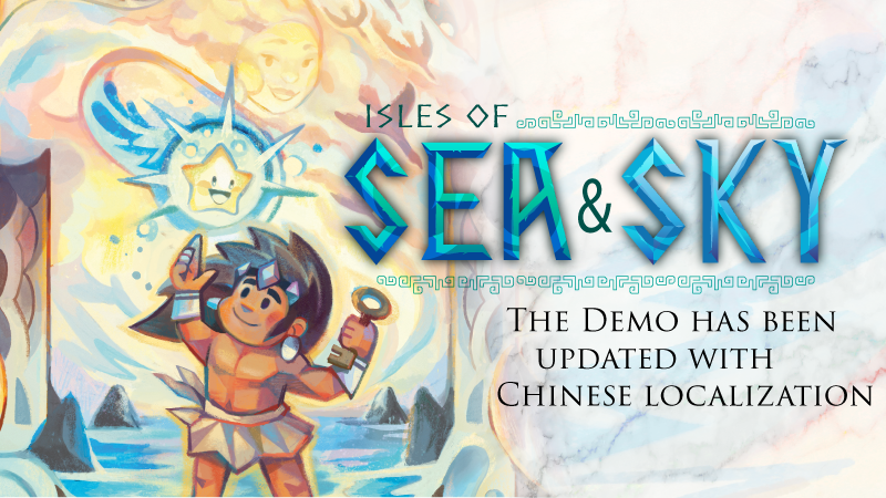 Isles of Sea and Sky - The Demo has been updated with Chinese ...