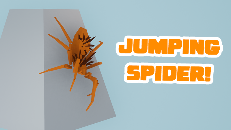 Kill It With Fire: Ignition - Preview: Jumping Spider - Steam News