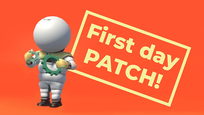 Steam :: MEGALAN 11 :: First day patch vol. 4