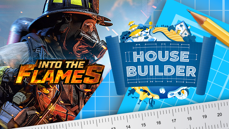 House Builder - House in Flames - Steam News