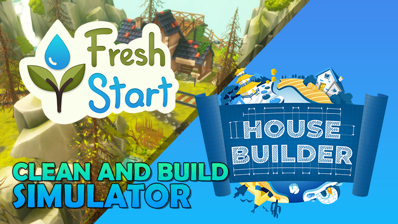 House Builder - Clean and Build - Steam News