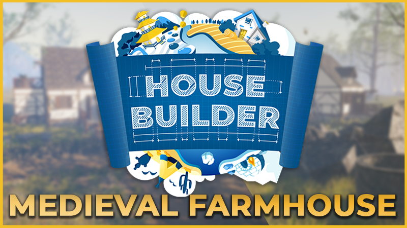 House Builder - Medieval Farmhouse Update! - Bundle with Castle Flipper ...
