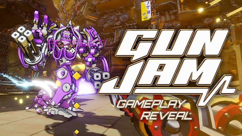 GUN JAM - Gameplay revealed - Steam News