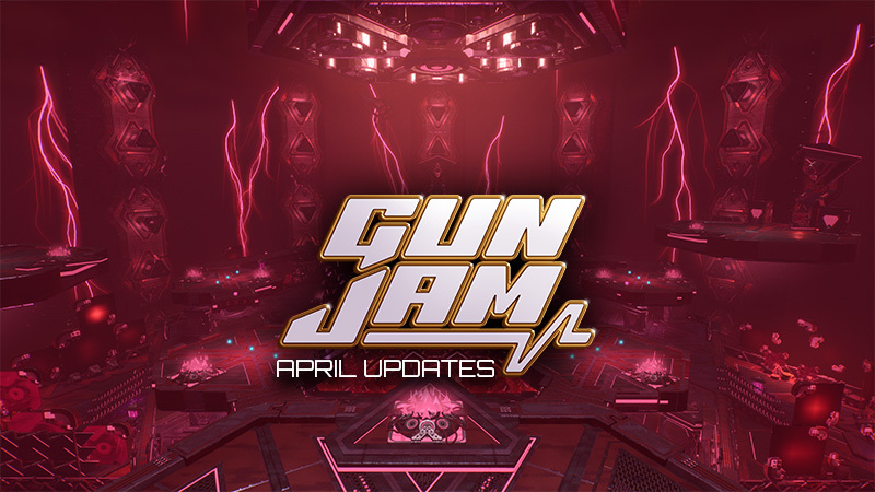 GUN JAM - Defeat to the beat on April 19th - Steam News