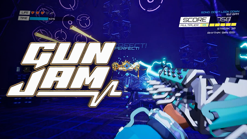 GUN JAM - Play our demo during Next Fest! - Steam News
