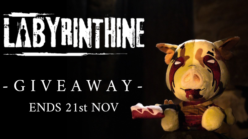 Labyrinthine - Pigman Plush Extension and Giveaway! - Steam News