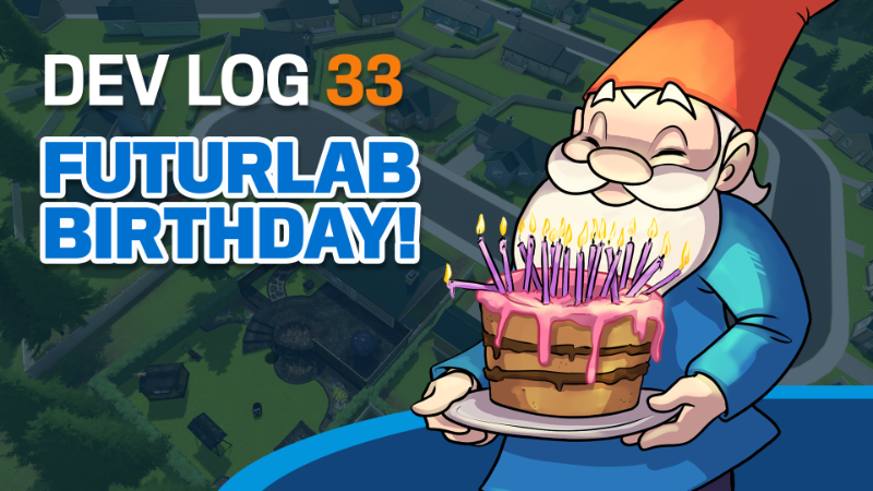 PowerWash Simulator - FuturLab 18th Birthday - Dev Log 33 - Steam News