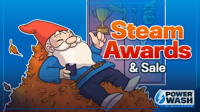 Steam :: PowerWash Simulator :: Nominate Powerwash Simulator in the ...