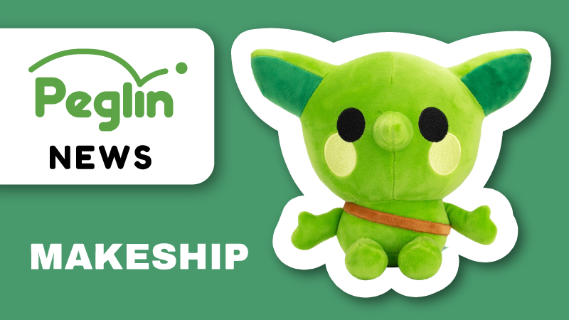 Peglin - Peglin Plush is BACK 🎉 - Steam News
