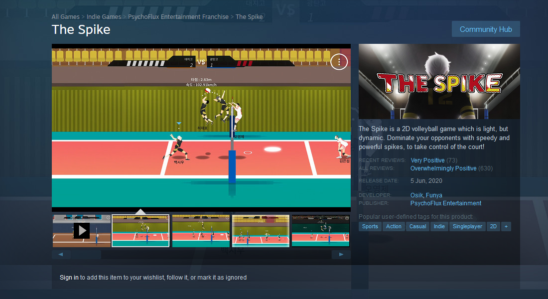 Steam Community :: The Spike