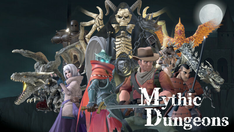 Mythic Dungeons - Announcement of official release date - Steam News