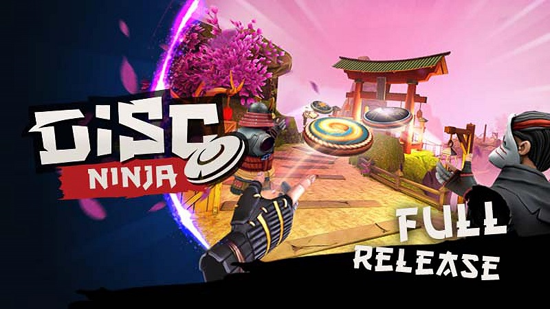 Disc Ninja - Disc Ninja sneaks out of Early Access on Steam! - Steam News