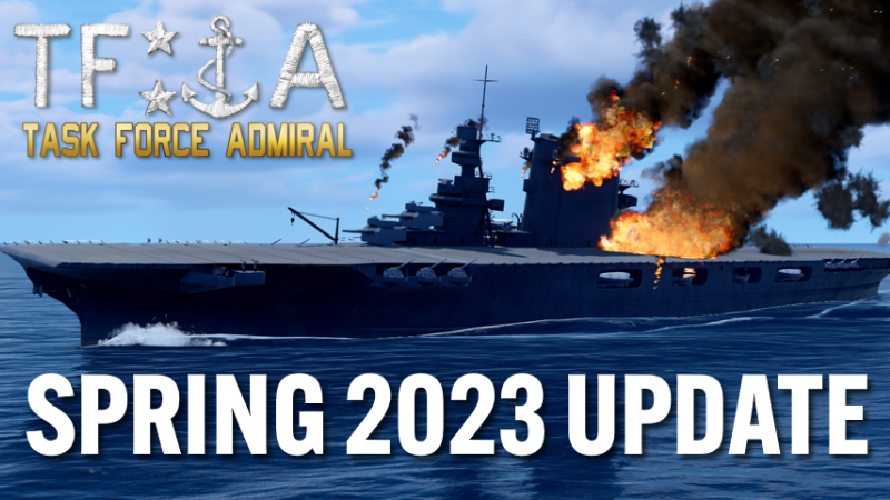 Task Force Admiral - Vol.1: American Carrier Battles - Task Force ...