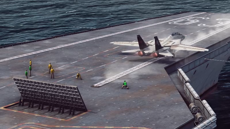 Sea Power : Naval Combat in the Missile Age - Dev Diary #8 - Flight ...