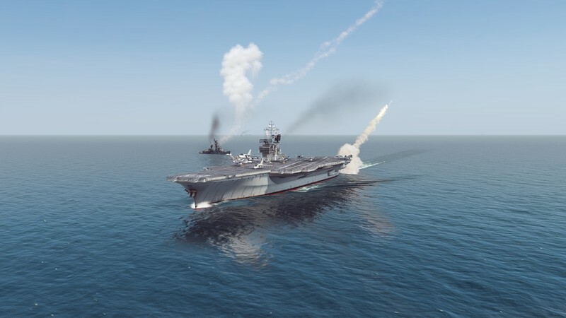 Sea Power : Naval Combat in the Missile Age - Dev-Update 8/24 - Steam News
