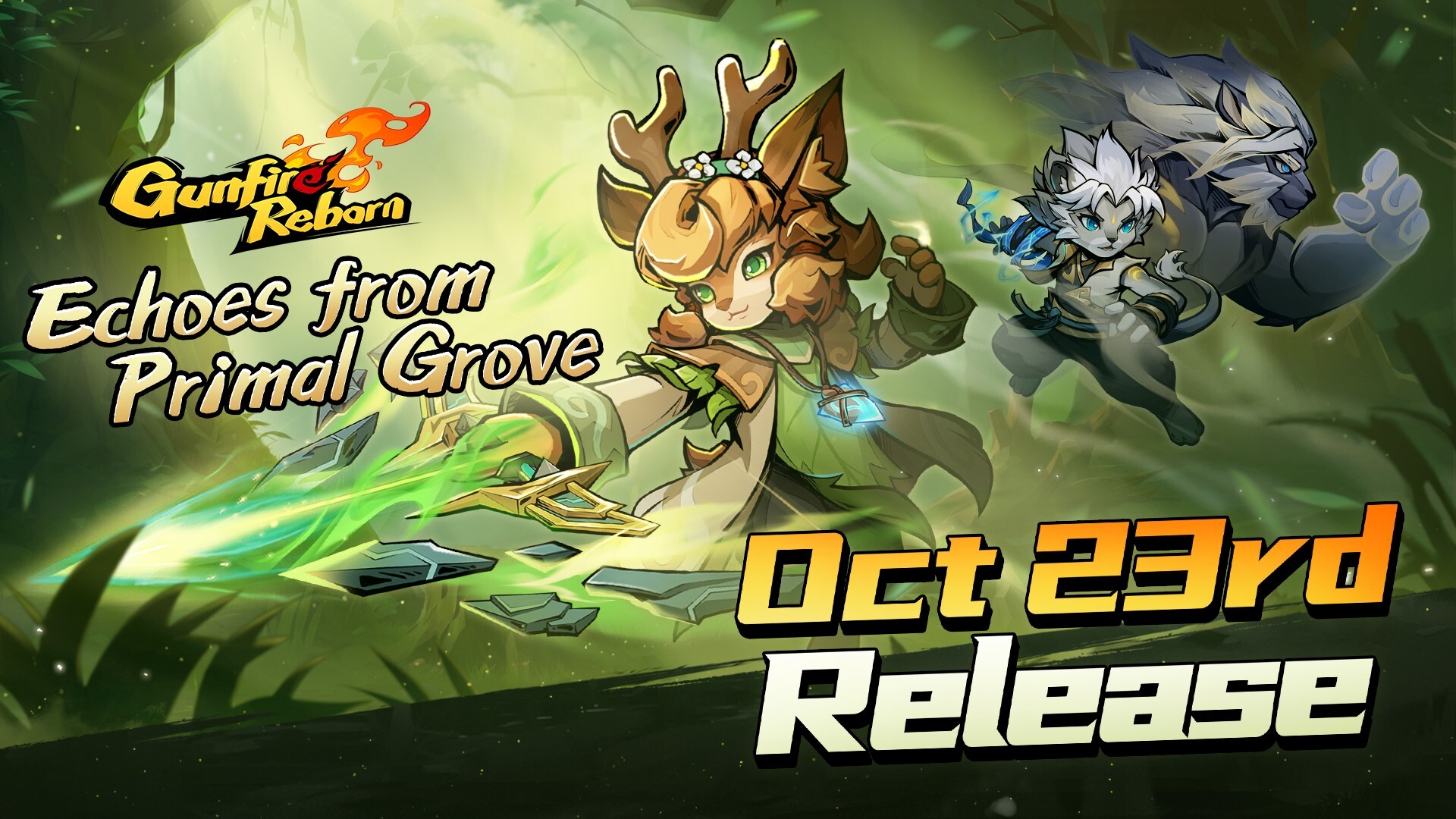 Official Trailer | DLC "Echoes from Primal Grove" will launch on ...