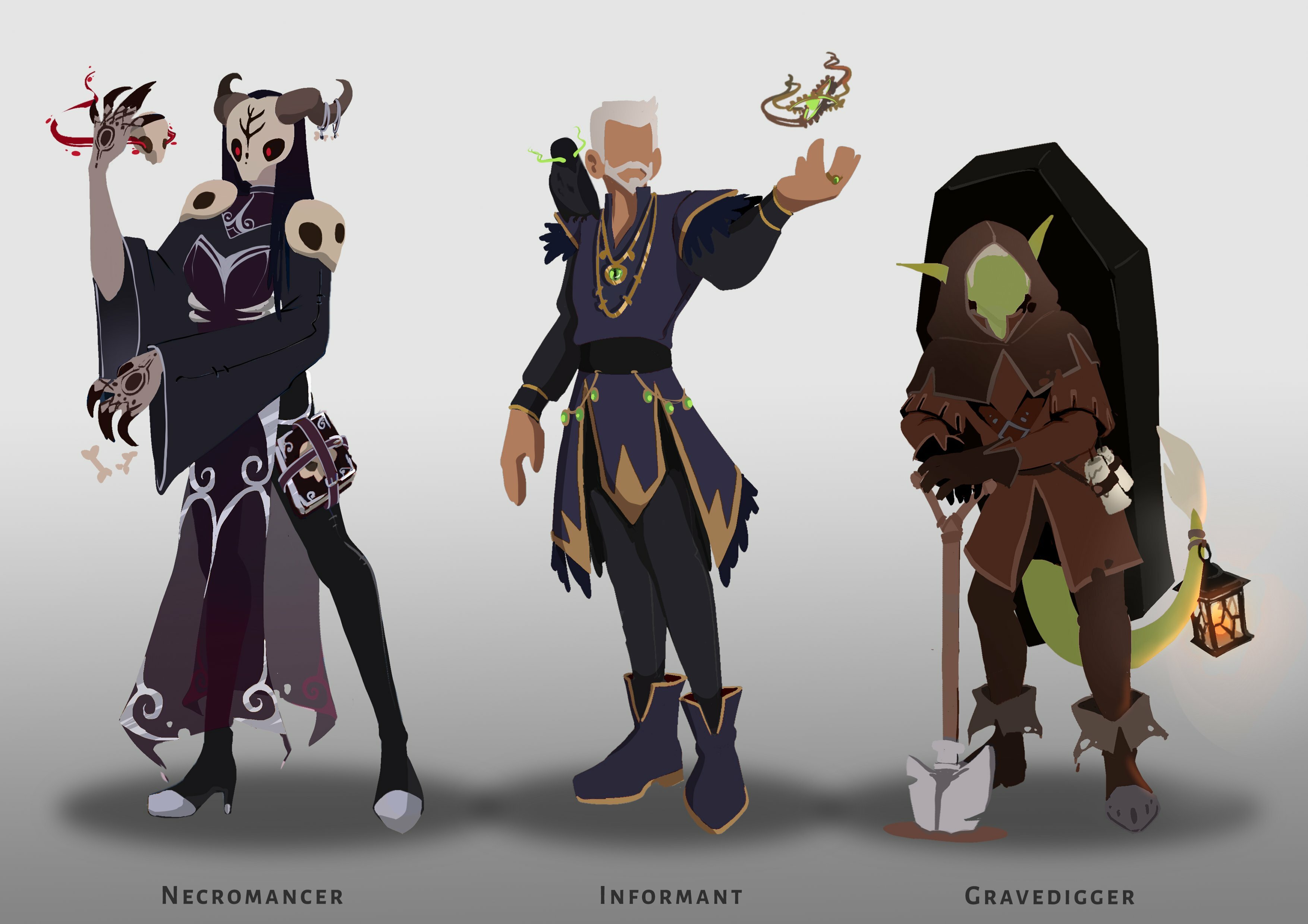 This Conspirator has been dying to meet you! The Necromancer is a ...