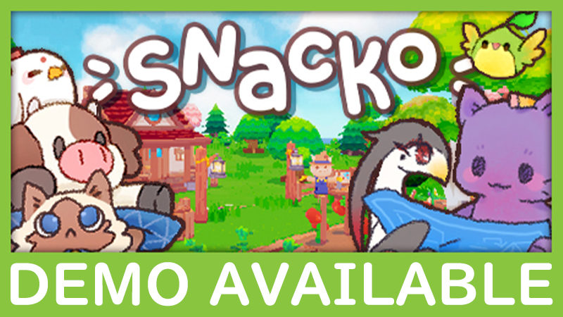 Snacko - Demo available for a limited time! New customization options ...