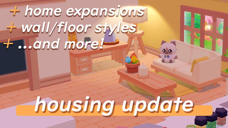 Snacko - House Expansion Update 🏡 wallpapers, floors, deco houses, and ...