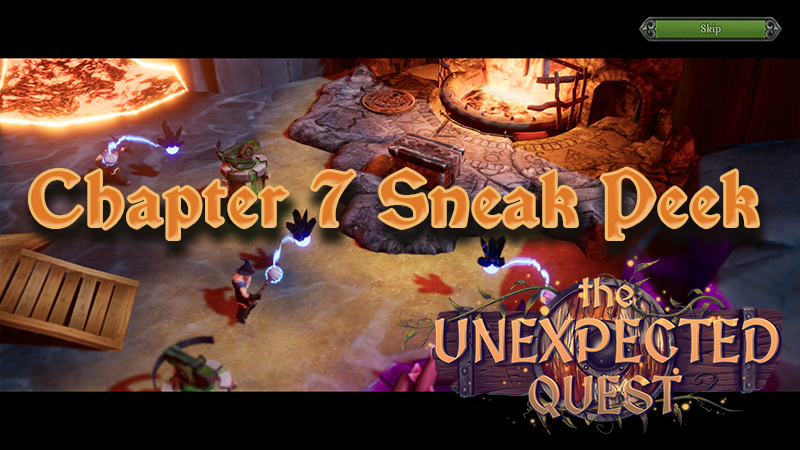 The Unexpected Quest - Chapter 7 Sneak Peek - Steam News
