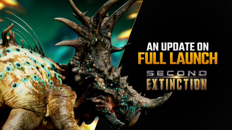 Second Extinction™ - Full Launch is now planned for 2023 - Steam News