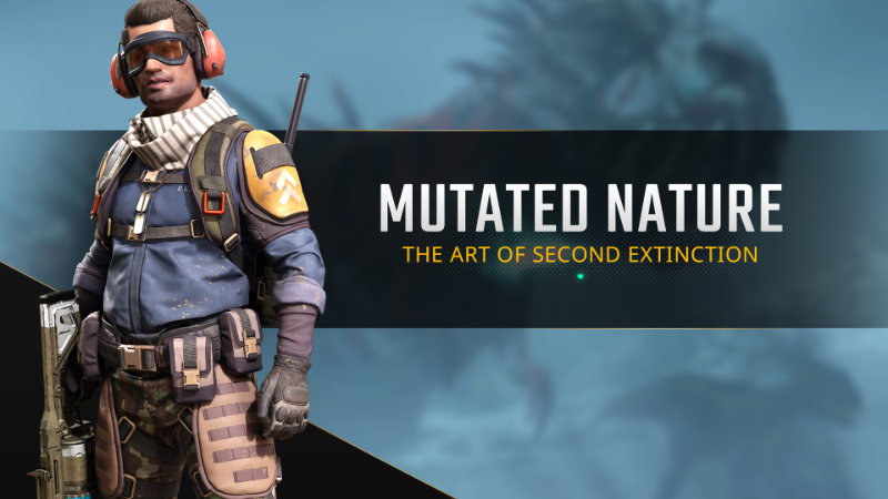 Second Extinction™ - Mutated Nature - The Art of Second Extinction ...