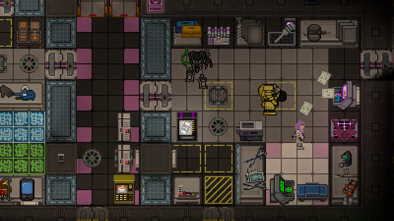 Space Station 14 - Progress Report #39: Happy Holidelays - Steam News