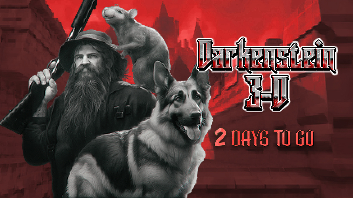 MicroProse News: Darkenstein 3-D in 2 days- Death By Scrolling date ...