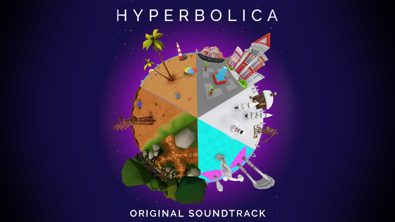 Hyperbolica - The Hyperbolica Original Soundtrack is Coming Soon! - Steam News
