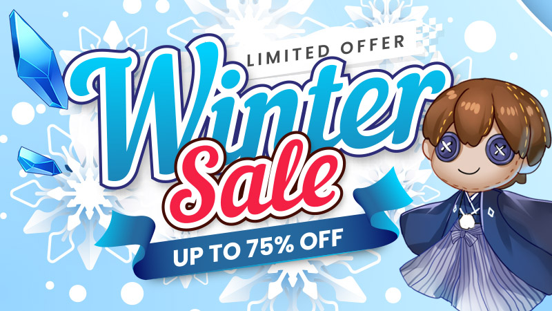Love n Dream - Secret Labo Winter Sale is here! UP TO 75% OFF - Steam News