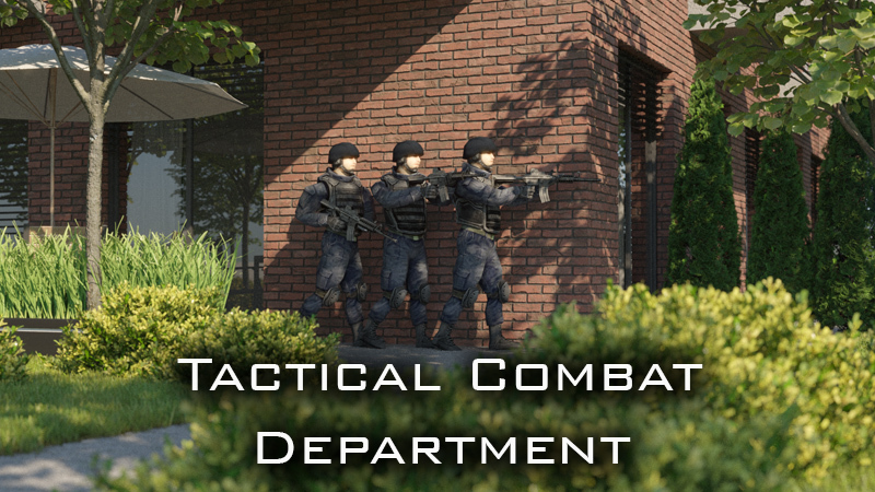 Tactical Combat Department - Tactical Combat Department demo available ...