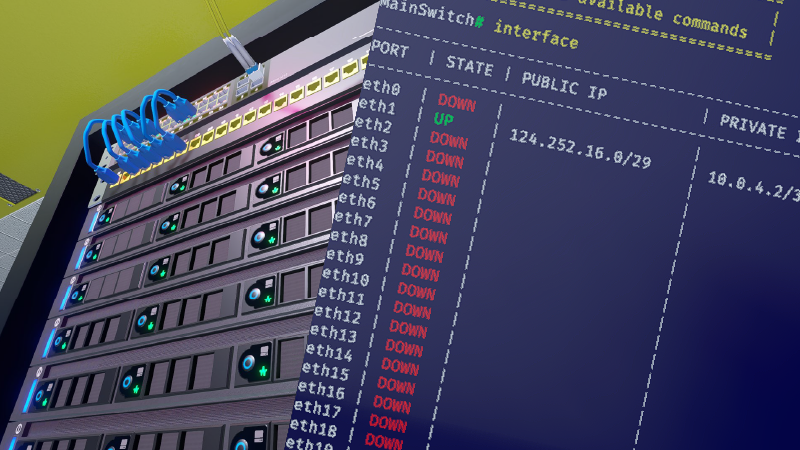 Web Host Simulator - ALPHA 231102: SwitchCMD, first mission expanded ...