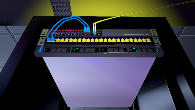 Web Host Simulator - ALPHA 230513: Coupler Patch Panel, Light switch ...
