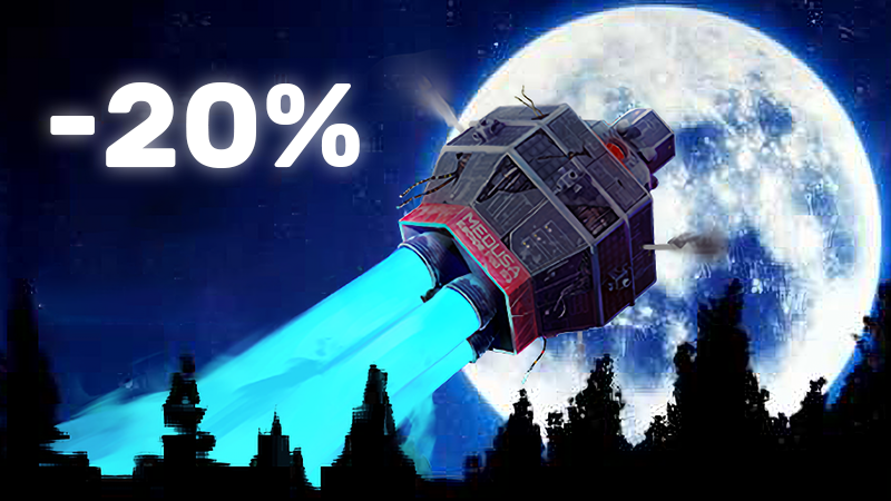 Tin Can - Tin Can is on Sale: -20% - Steam News