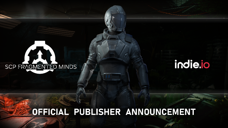 SCP: Fragmented Minds - We've partnered with Indie.io! - Steam News