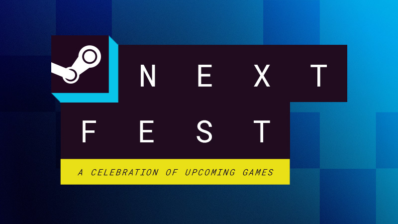 Steam Next Fest - OFFICIAL NEXT FEST LIVESTREAM - Steam News