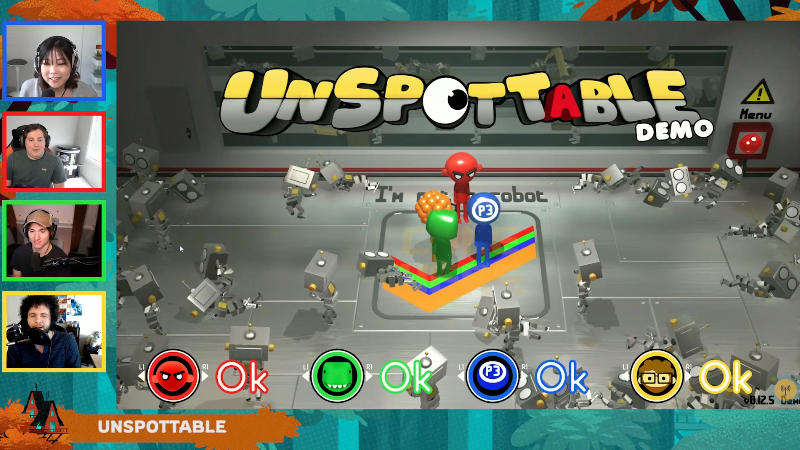 Steam Next Fest - Play Together: Unspottable - Steam News