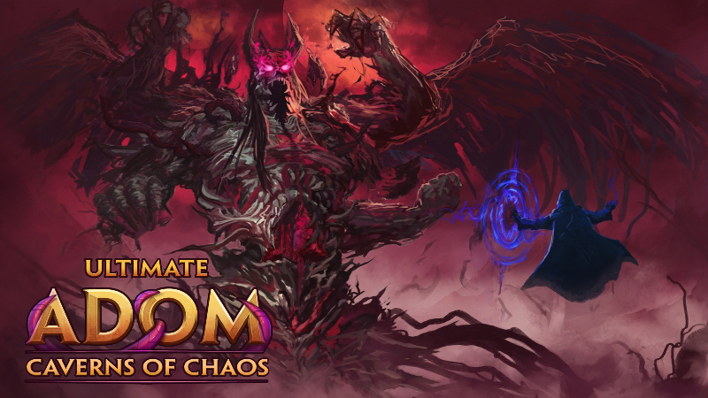 Ultimate ADOM - Caverns of Chaos - First major content Update is ...
