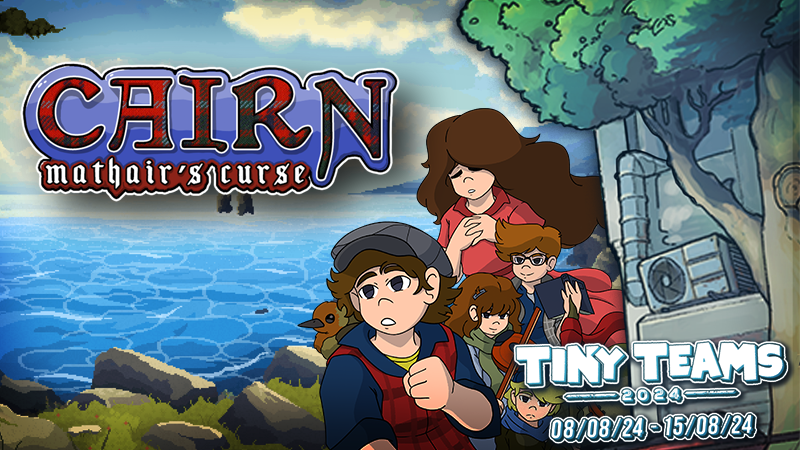 Steam :: Cairn: Mathair's Curse :: Cairn: Mathair's Curse is taking part in Tiny Teams 2024!