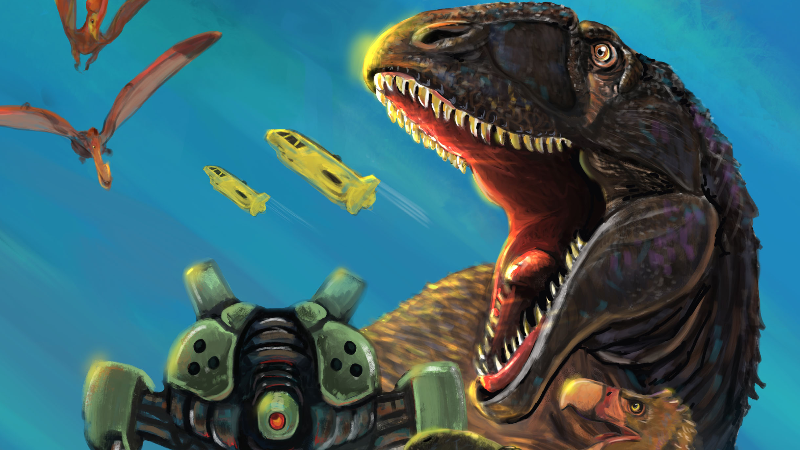 Dino Hazard: Chronos Blackout - New battle mechanics - Steam News