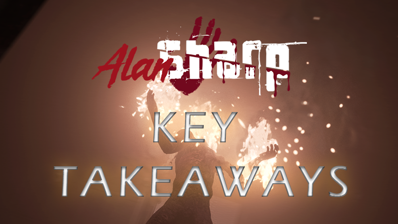 Alan Sharp - Alan Sharp Demo Key Takeaways - Steam News