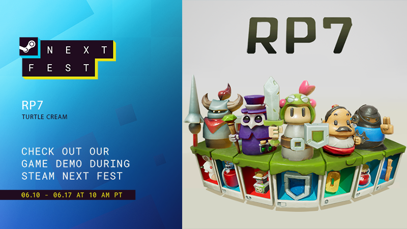 RP7 - 🚀 RP7 is participating in the Next Fest! - Steam News