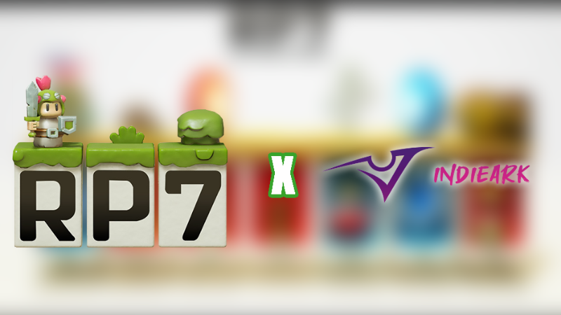 RP7 - Partnership with IndieArk! - Steam News