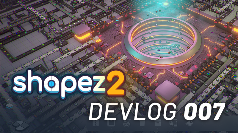 shapez - Devlog 007 - Progression & Alpha 6 update - Steam News