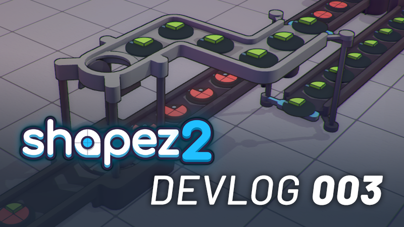 Steam :: shapez :: Devlog 003 - New Stacking Mechanics