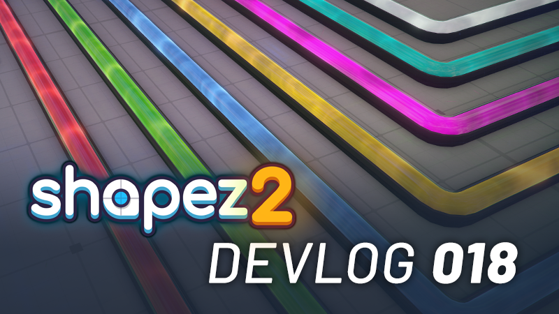 shapez - Devlog 018 - The road to Early Access - Steam News
