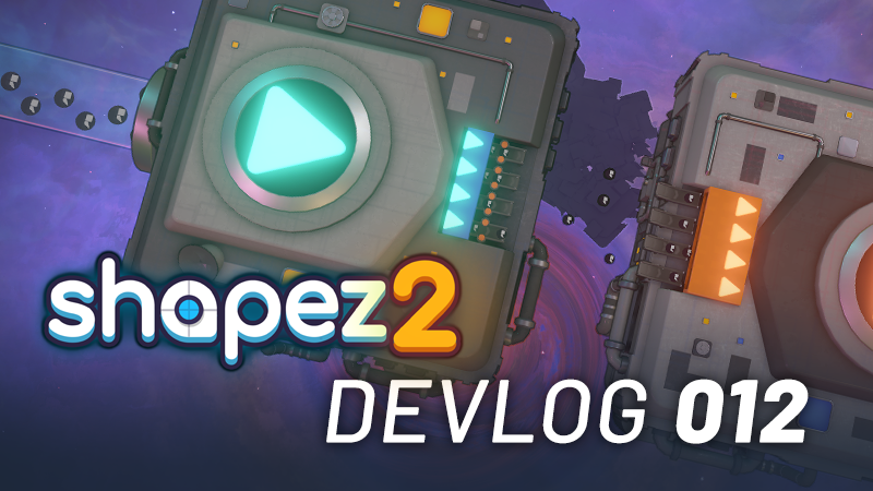 shapez - Devlog 012 - Visual Updates & Progress - Steam News
